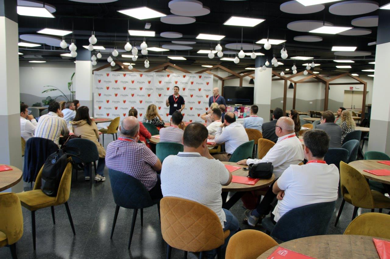 Florida Universitària celebra su I Café Logístico - Florida Universitària